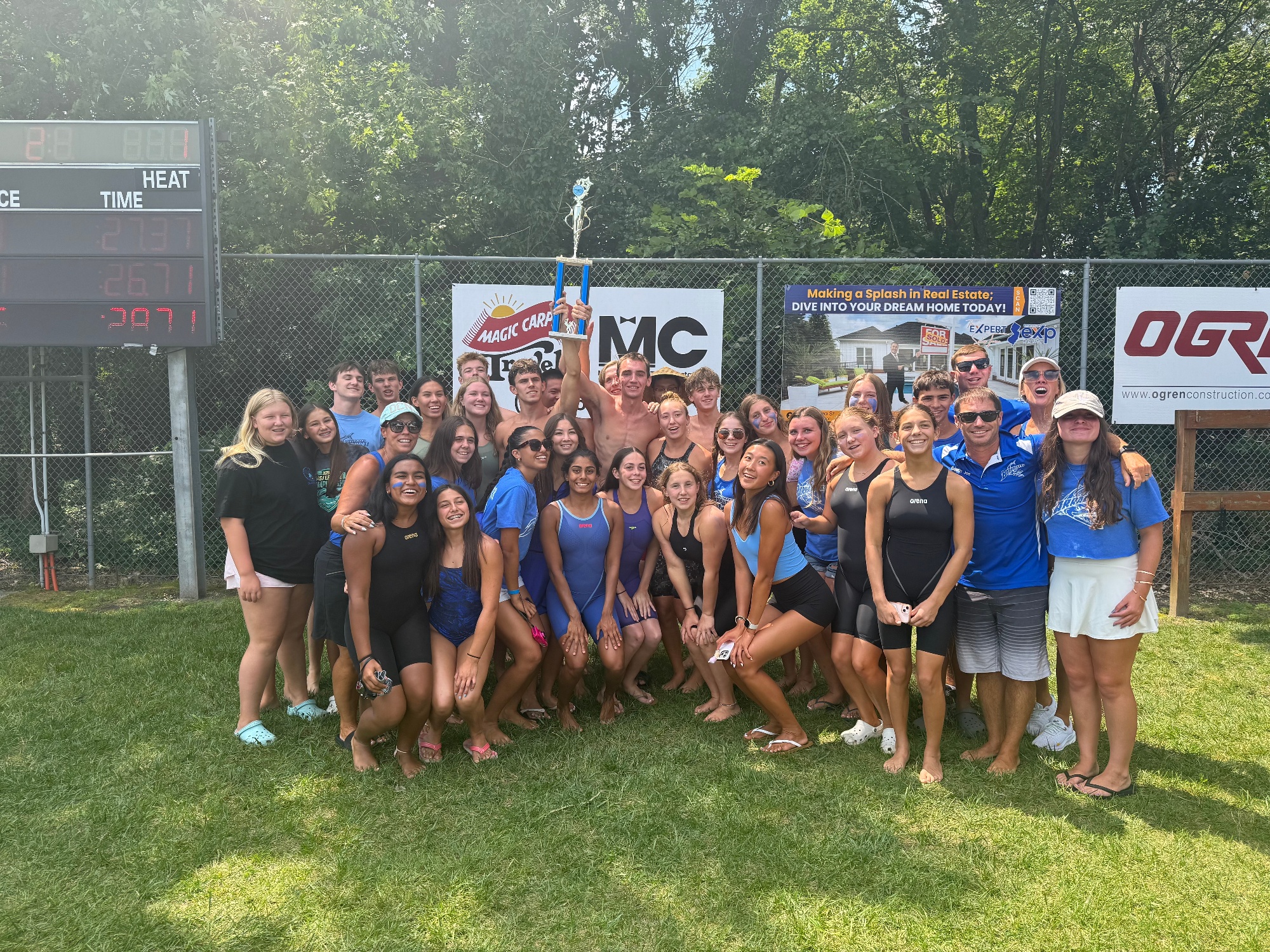 Larchmont Barracudas Home