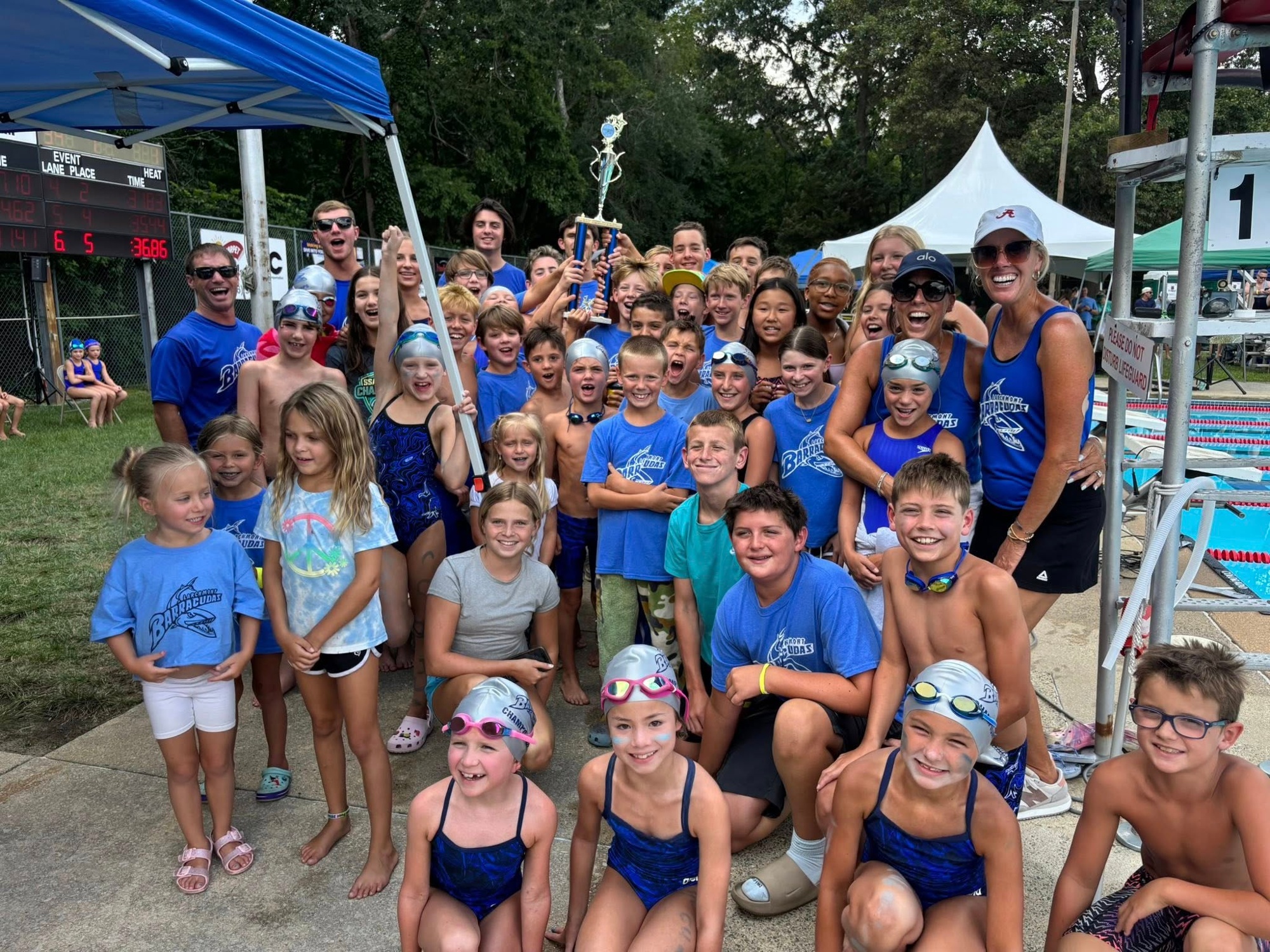 Larchmont Barracudas Home